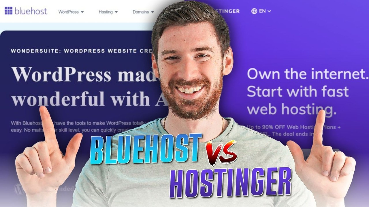 Hostinger vs Bluehost | The Ultimate Web Hosting Battle (2026)