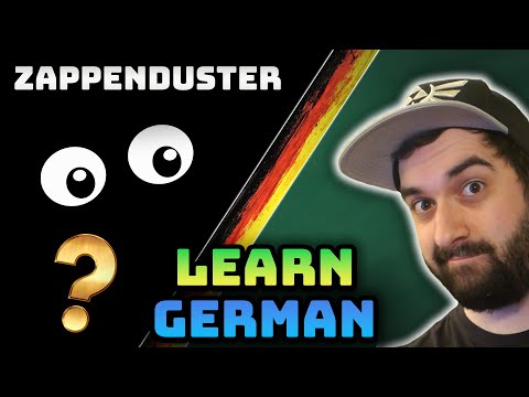 Is This German Word Untranslatable? The Meaning of "zappenduster" Explained! 🔍