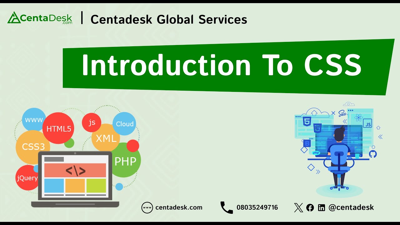 Introduction to CSS | Learn CSS Basics for Beginners - Centadesk Academy (1)
