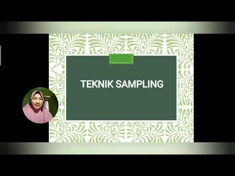 Teknik Sampling-Probability Sampling