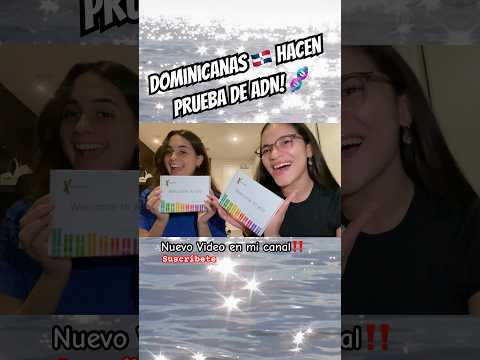 Sale RD🇩🇴 en prueba de ADN?🧬 #rd #23andme #republicadominicana #viral #shorts #fyp #dna #adn #fy