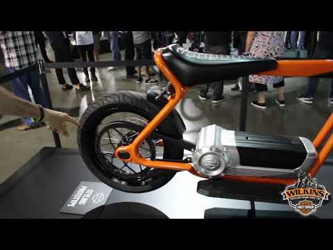 Harley-Davidson E Scooter Overview