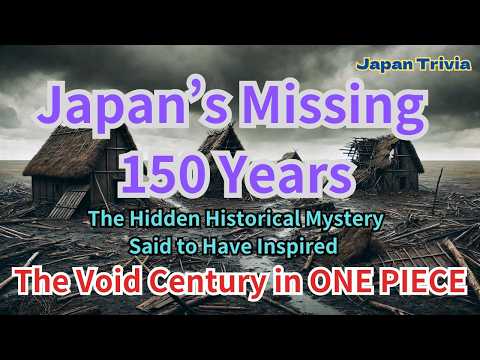 Japan’s Missing 150 Years: The Hidden Mystery That Inspired the Void Century in ONE PIECE