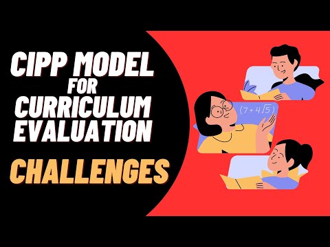 CIPP Model for Curriculum Evaluation: Implementation Challenges #instructionaldesign #learning #CIPP