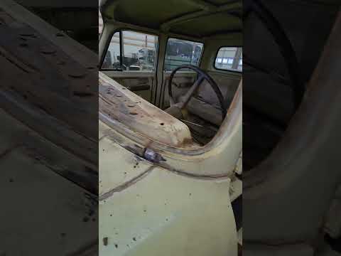 above windshield rust repair d series intetnational . #406 #ih #madeinamerica #rust