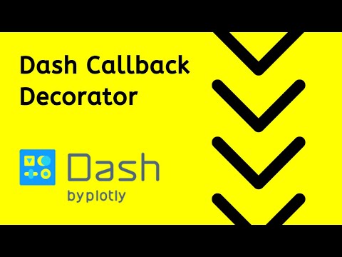 The Dash Callback - Input, Output, State, and more