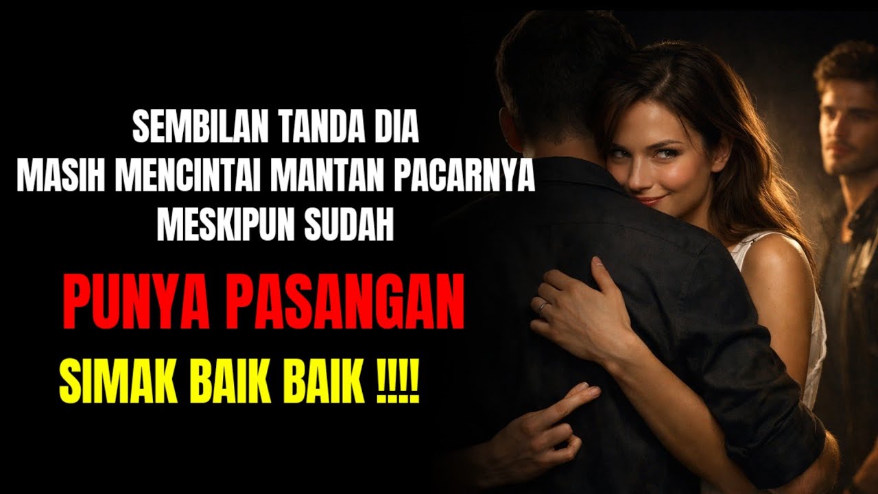 9 Signs He Still Loves His Ex Even Though He Has a Partner