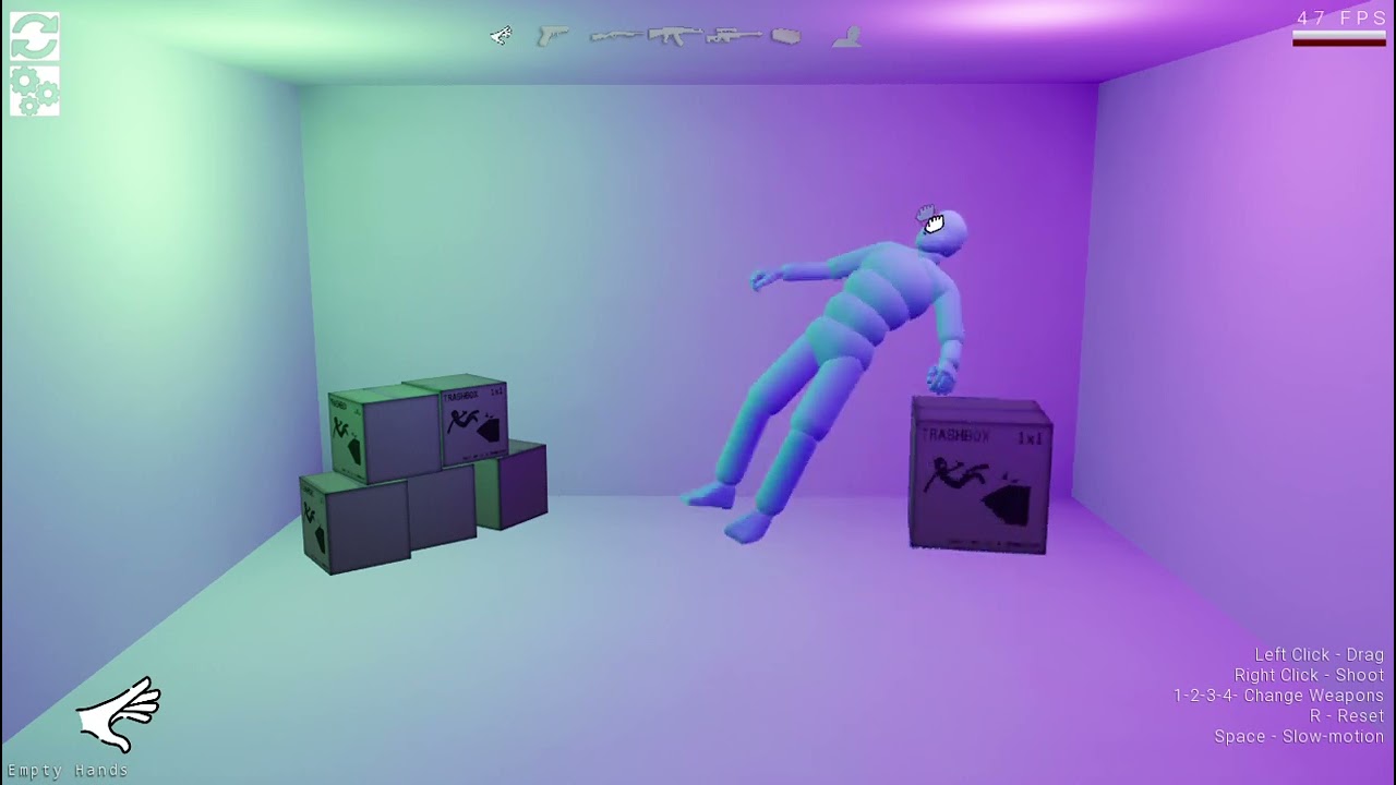 STANDBOX Ragdoll and Gore #1