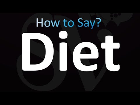 How to Pronounce Diet (Correctly!)