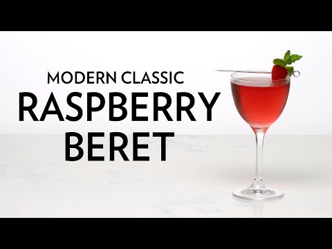 The Raspberry Beret | Cocktail Explorer