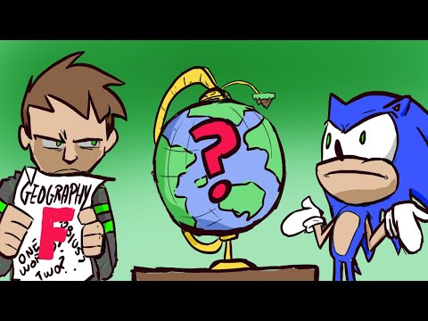 What is the Name of Sonic's World?