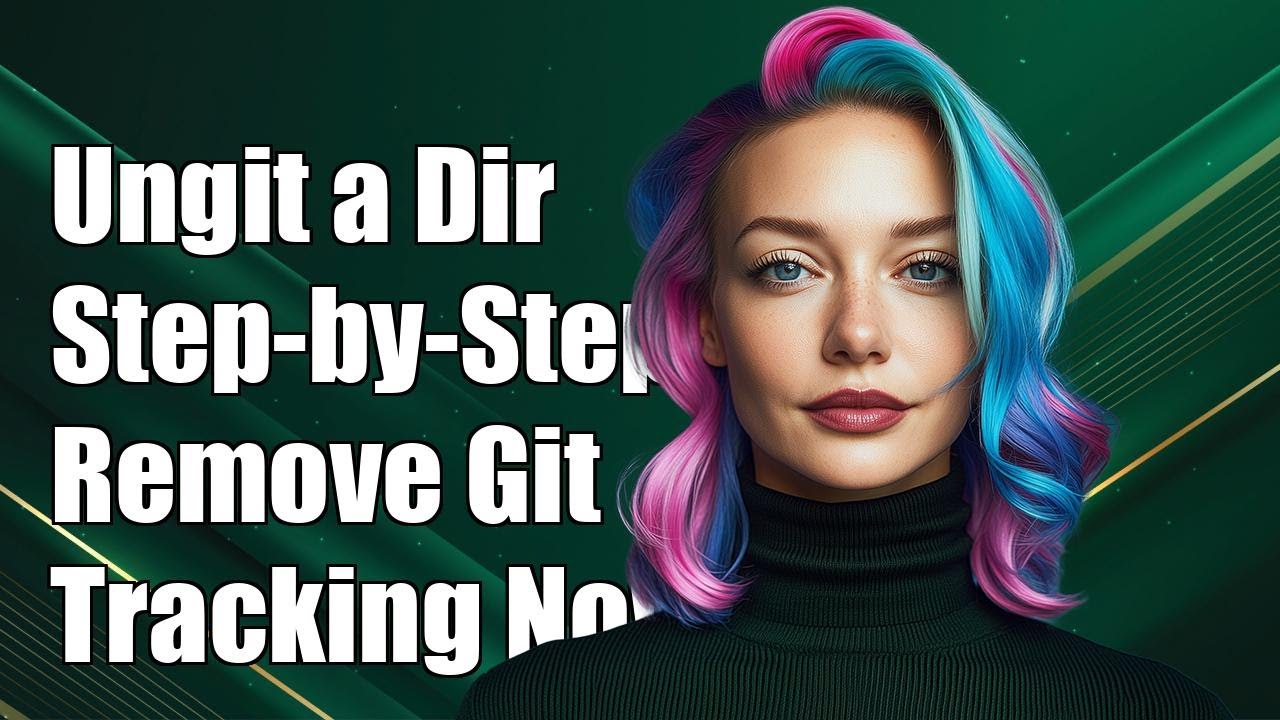 How to Ungit a Directory: Step-by-Step Guide to Remove Git Tracking