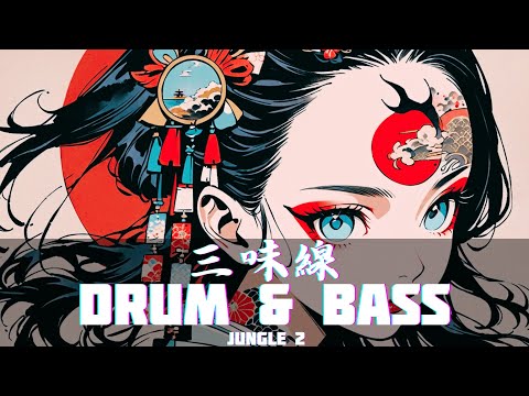 【和風BGM】Japanese Drum and Bass Jungle 作業用BGM Vol.2