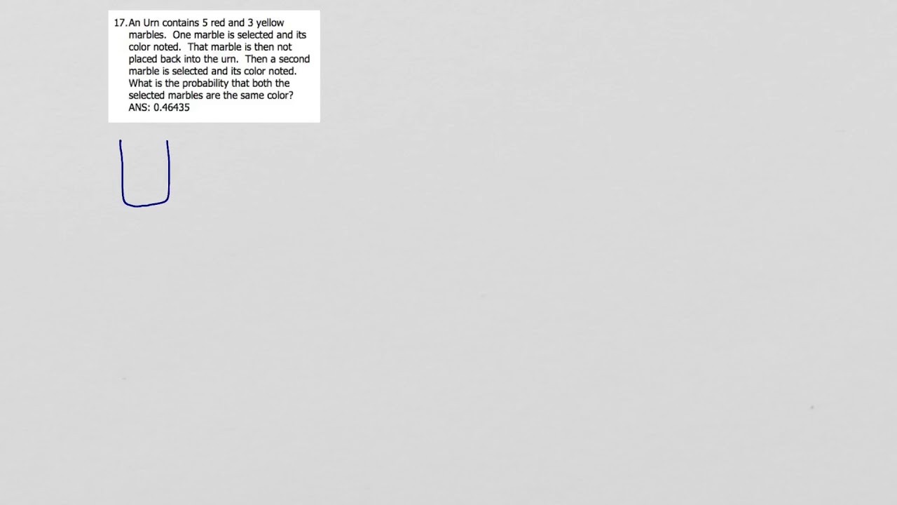 08 Sample Exam. 04, Problems 17, 18