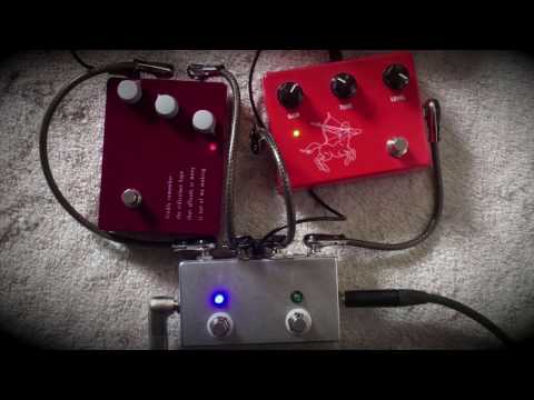 Arch Drive (klon centaur remake) clone replica 100% handwired | Reverb