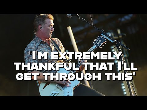 Queens Of The Stone Age Josh Homme Has Revealed He's Been Diagnosed With Cancer