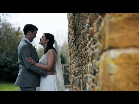 Jo and Carl: Winter wedding video at Northampton wedding venue Dodford Manor