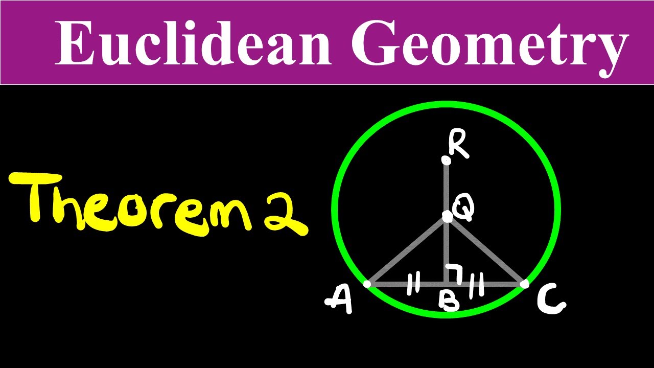 Euclidean /Circle Geometry : Theorem 2