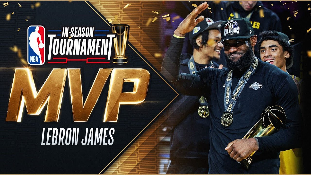 LeBron James MVP de la NBA Cup