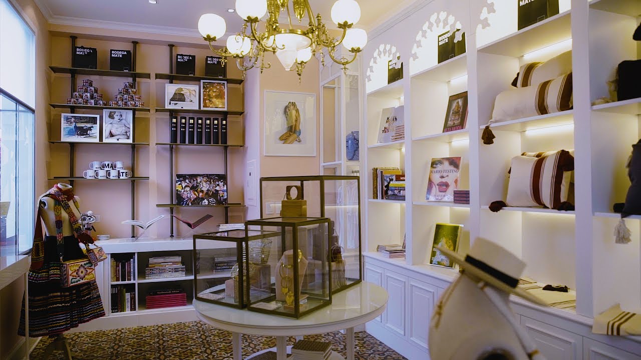 Bodega MATE: Inside MATE Museo Mario Testino's store