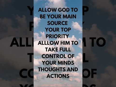 "HAVING REVERENCE FOR GOD ATTRACT OTHERS TO HIM , AND BRINGS HONOR TO HIS NAME"!
