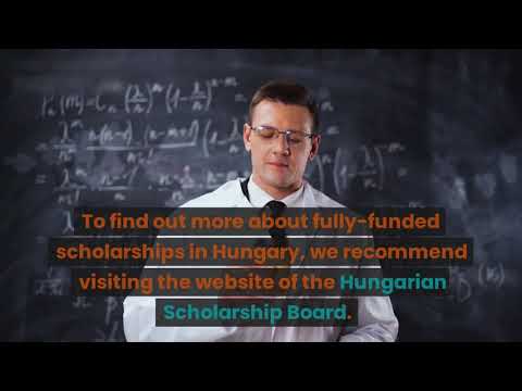 Hungary Scholarship 2023