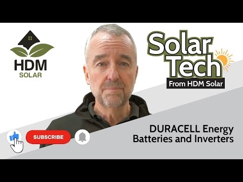 Mark Millar talks Duracell Energy Batteries and Inverters