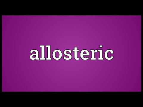 Allosteric Meaning