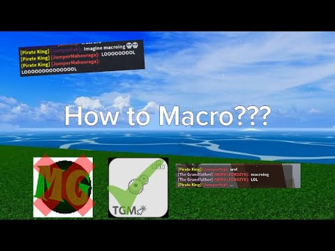 How to use Macro in Blox Fruits? | Best Dash Macro | Speed⚡️