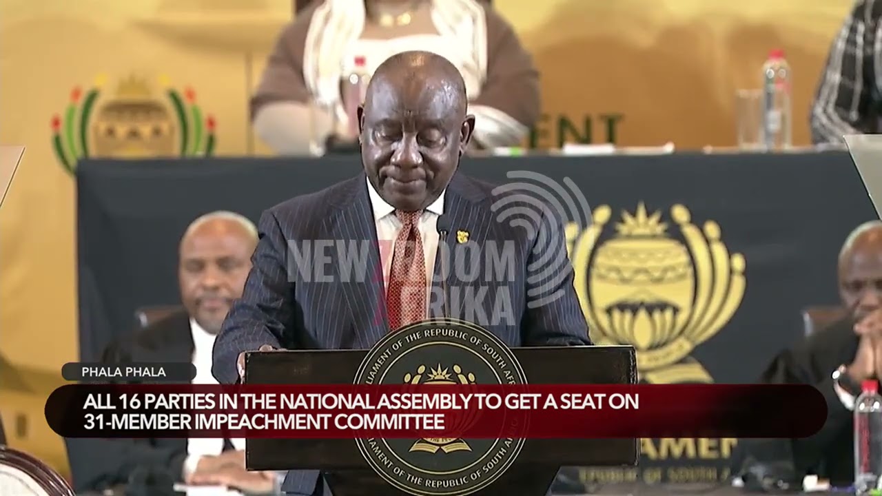Phala Phala impeachment committee formed