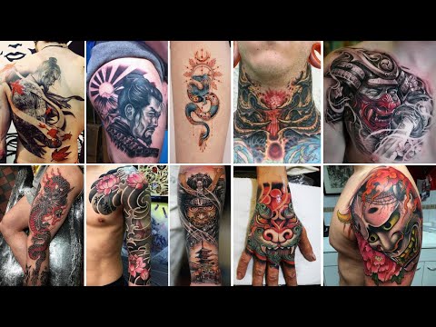 Best Japanese Tattoos For Men | Tattoo Ideas For Men 2023 | Best Japanese Tattoo Designs