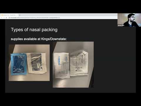 Dr. Felemban - "Epistaxis Management"