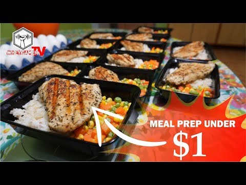 Pinoy Fitness | How To Meal Prep *CHEAP* PESTO CHICKEN (12 Meals/$1 Each)