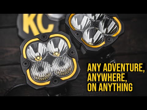 FLEX ERA® 4 - 2-Light Master LED Light Pod Kit