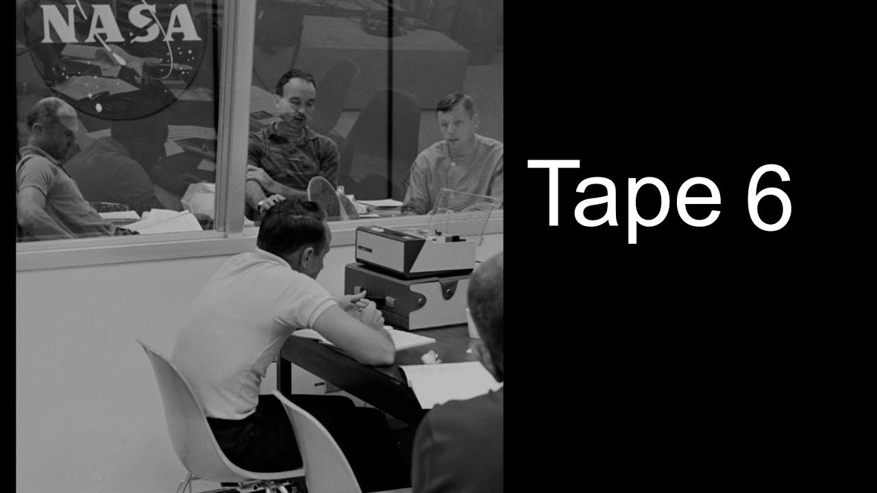 Apollo 11 - Technical Debrief - Tape 6 - Lunar Lift-off/Rendezvous/Lunar Orbit