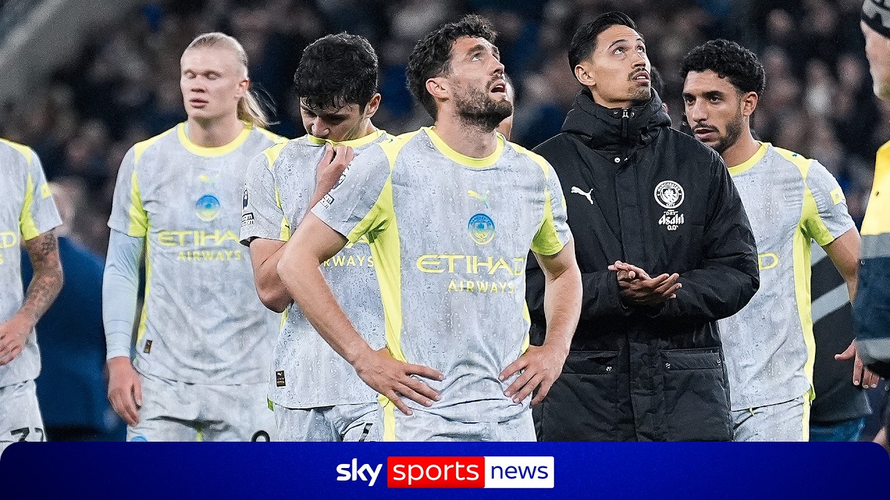 Have Man City 'bottled' Premier League title after Everton draw? | #SkySportsFC