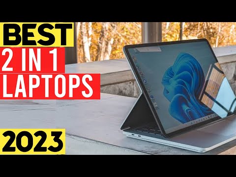 Top 8 Best 2 In 1 Laptops 2023