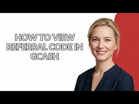 HOW TO VIEW REFERRAL CODE IN GCASH - Julia'sTutorials