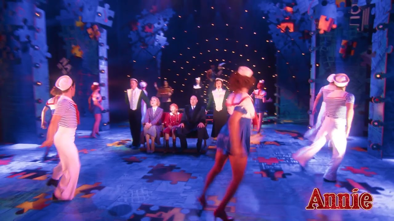 Annie | UK Tour | ATG Tickets