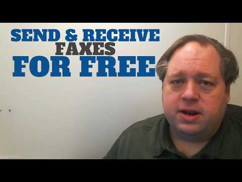 Send & Receive Faxes for Free