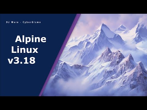 Alpine Linux 3.18