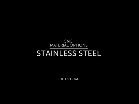 Fictiv | 303/304L/316L Stainless Steel CNC Material