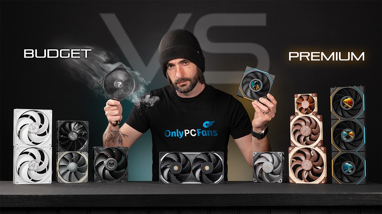 PC Airflow: The Best Fans You Can Buy Right Now! | Low Budget to Premium