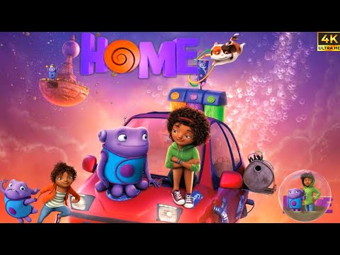 Home Full English Movie 2015 | Jim Parsons | Rihanna | Jennifer | Lisa Stewart | Review And Facts