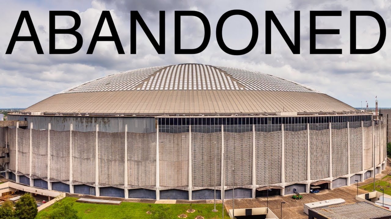 Abandoned - Houston Astrodome
