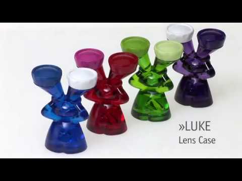 Koziol Design Luke Contact Lenses Case Stand