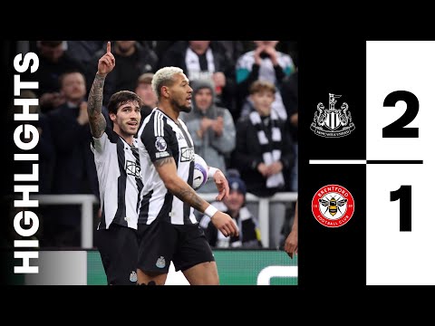 Newcastle United 2 Brentford 1 | Premier League Highlights