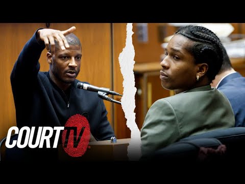 A$AP Rocky Trial: Terell Ephron Details Alleged Shooting