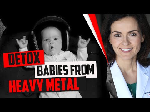 Detox Babies From Heavy Metal(s) | Dr. Ana-Maria Temple, Holistic Pediatrician