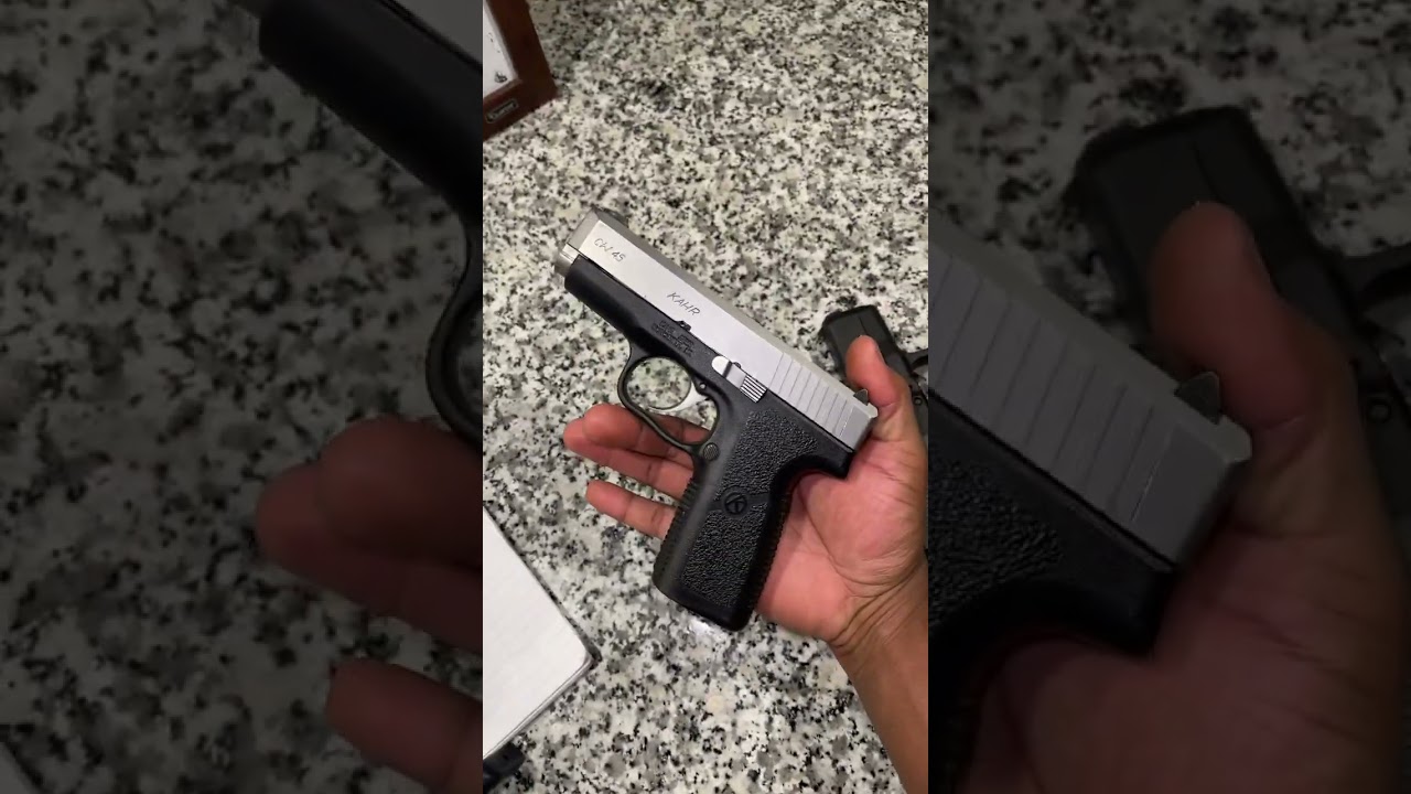This Gun is Better Than the Glock! #kahrarms